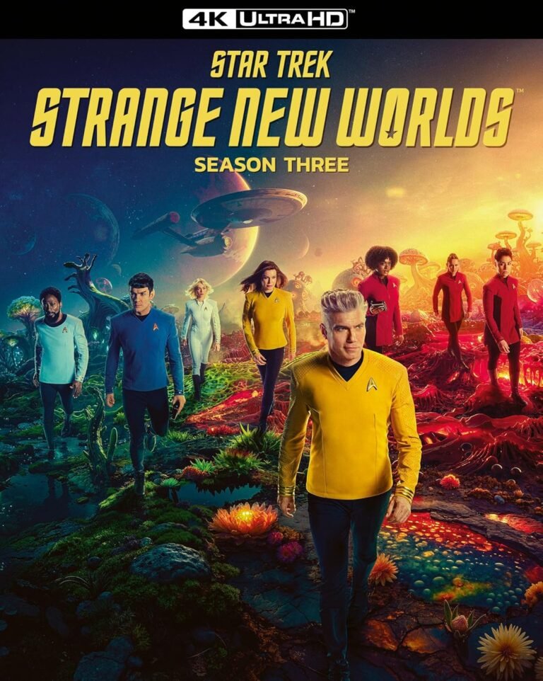 Star Trek: Strange New Worlds Season 3 (TV series review). - SFcrowsnest